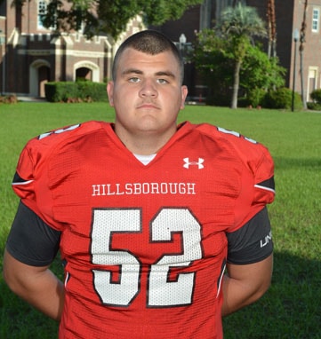 Andrew Patterson - Hillsborough Terrier Football - We Are The Big Red