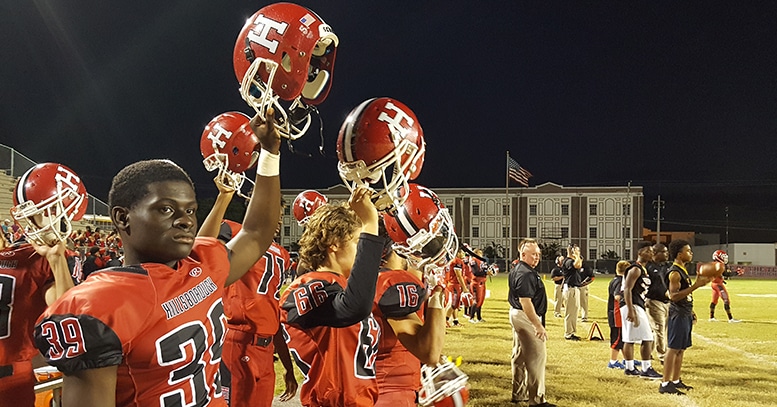 The Kelly Report: HHS vs Blake - Hillsborough Terrier Football - We Are ...